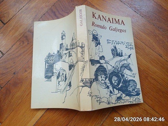 ROMULO GALJEGOS, KANAIMA