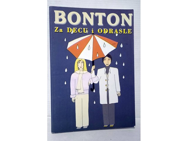 Bonton za decu i odrasle