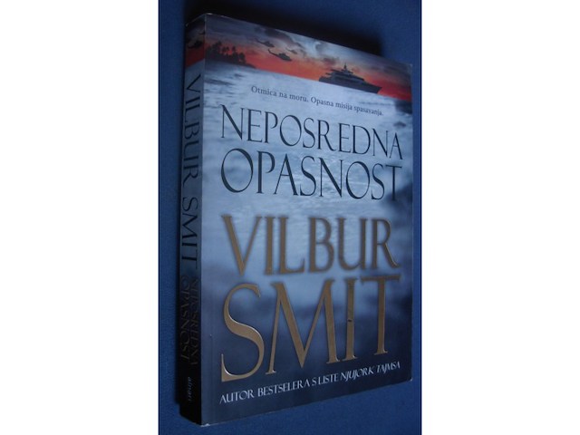 NEPOSREDNA OPASNOST - Vilbur Smit
