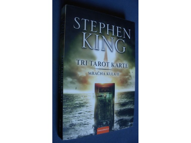 TRI TAROT KARTE - Stephen King