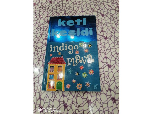 Indigo plava Keti Kesidi
