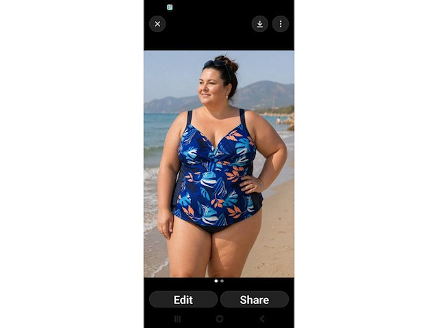 Tankini Janina 56/ 58 Novo