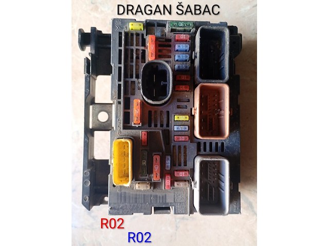 CITROEN PEUGEOT BSM R02 9675877980