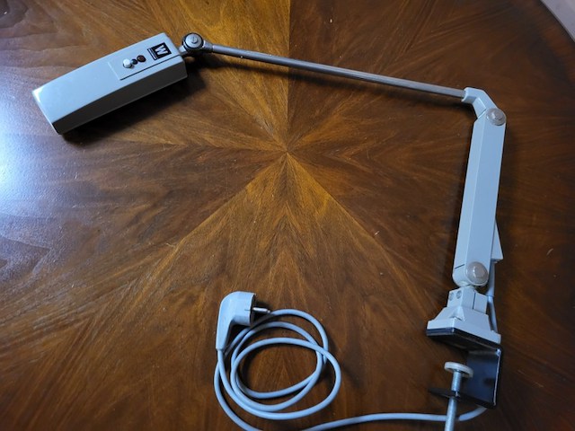 Industrijska Retro lampa WALDMANN Typ ST 204 N-Germany