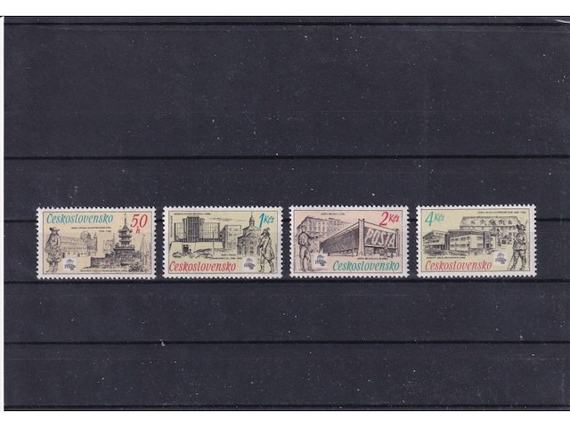 Čehoslovačka 1988