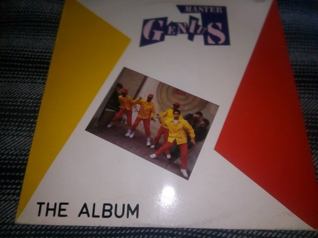 MASTER GENIUS - THE ALBUM
