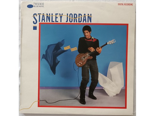 STANLEY  JORDAN  -  Magic Touch (Portugal Press )