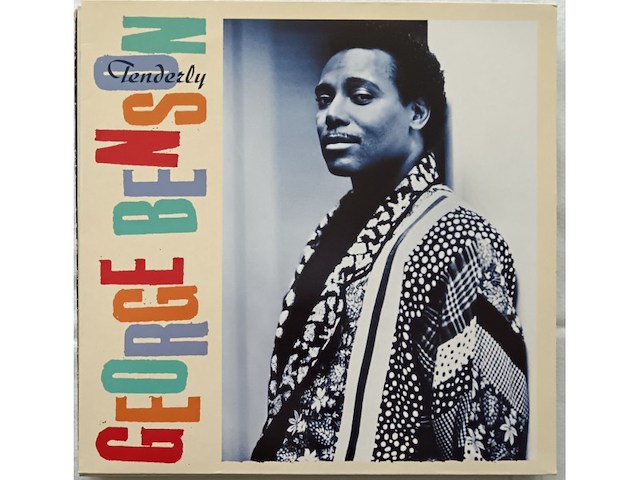 GEORGE  BENSON  -  TENDERLY  (Germany Press)