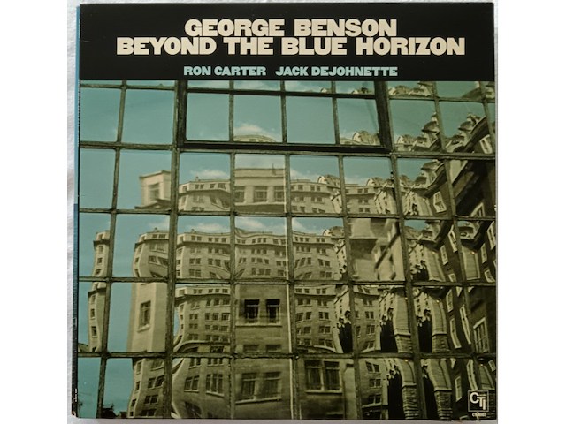 GEORGE BENSON - Beyond the blue horizon (U.S.A.Press