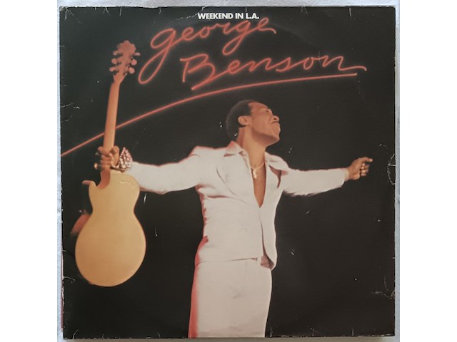 GEORGE BENSON - 2LP Weekend in L.A. (Germany Press)
