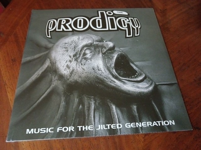 Prodigy-Music for the jilted generation (2 LP, celofan)