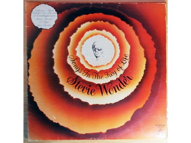 2LP STEVIE WONDER - Songs In The Key Of Life (1977) NM