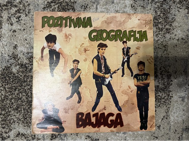 Bajaga - Pozitivna geografija - Vinil/Ploca