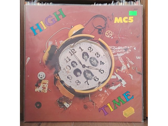 MC5 - High Time LP