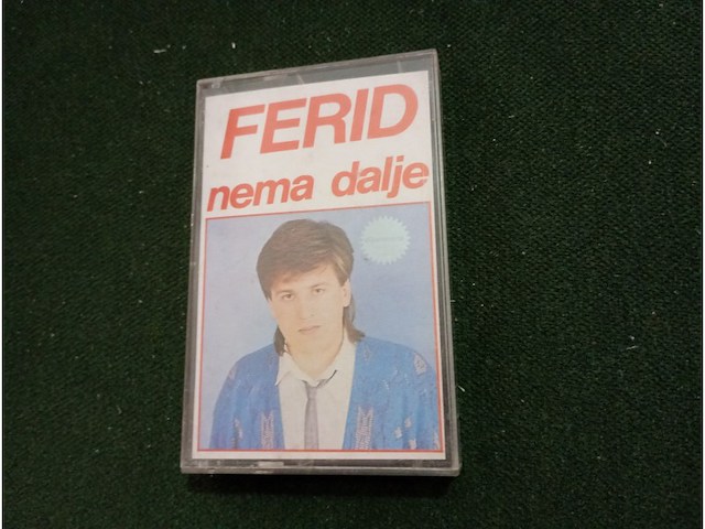 Ferid Avdić Nema dalje