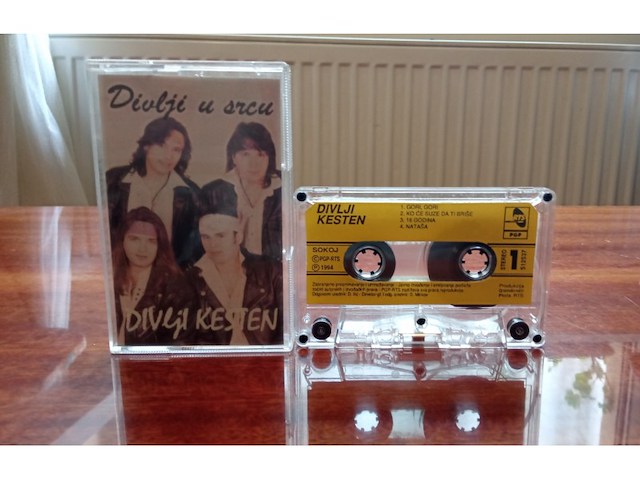 Divlji Kesten - Divlji u srcu ( PGP RTS 1994 ) Kaseta