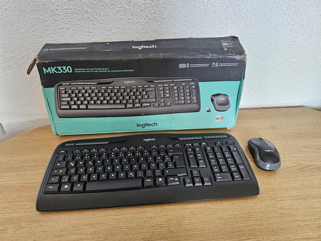 Set bezicna tastature i bezicni misa Logitech MK330