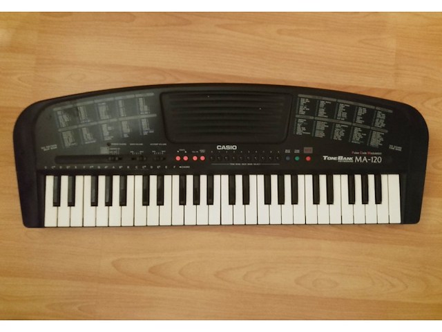 Sintisajzer - Casio MA120