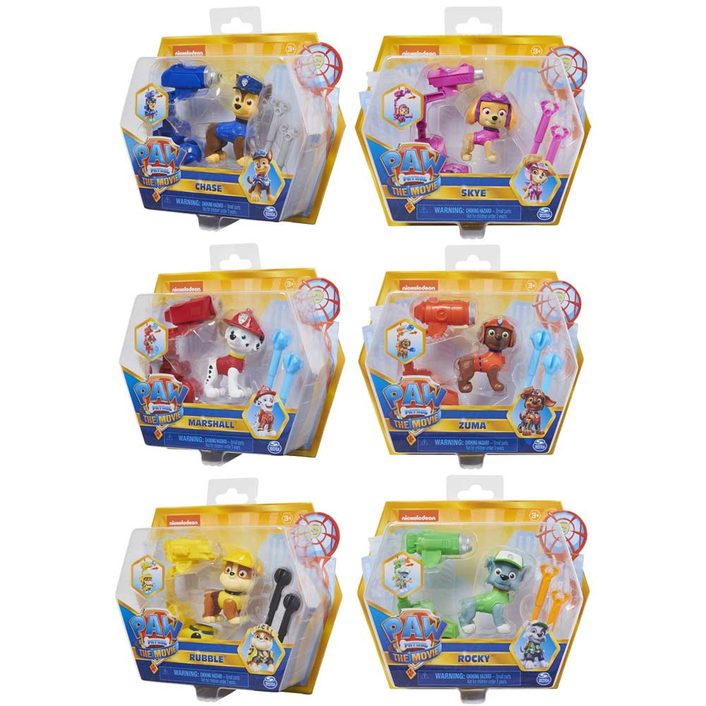 PAW PATROL HEROJ ASST