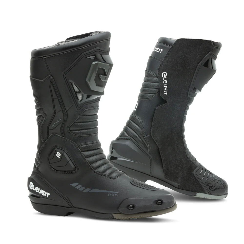 Čizme duboke ST-01 E-DRY crne ELEVEIT