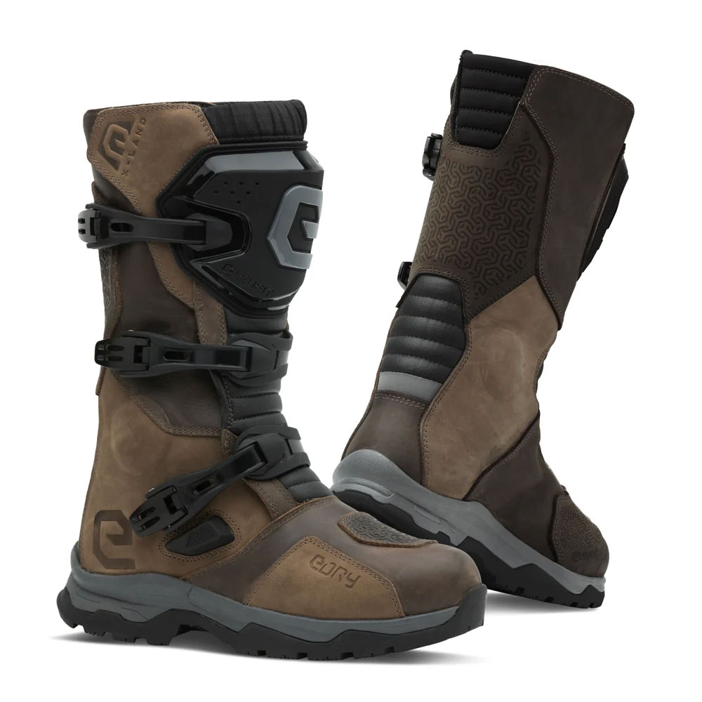 Čizme duboke X LAND ADV E-DRY braon ELEVEIT