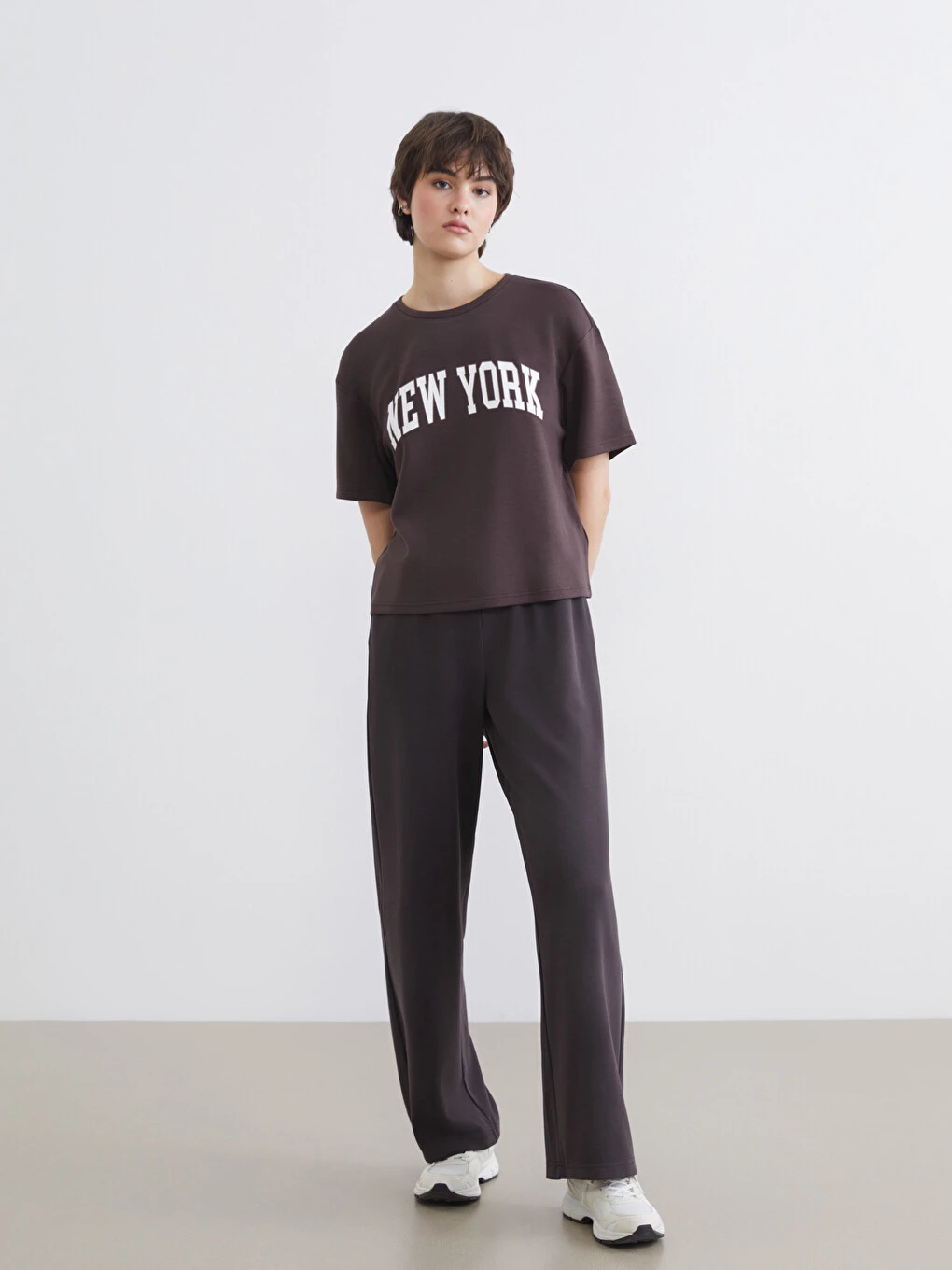 XSIDE Ženska Majica Sa New York Printom