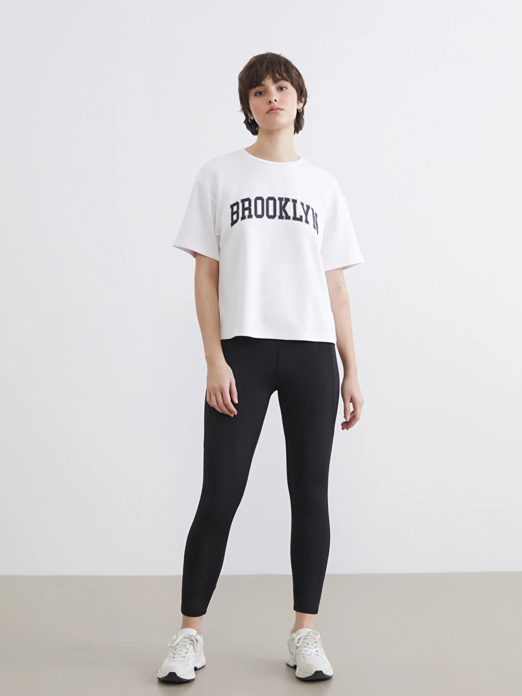 XSIDE Ženska Štampana Majica Brooklyn