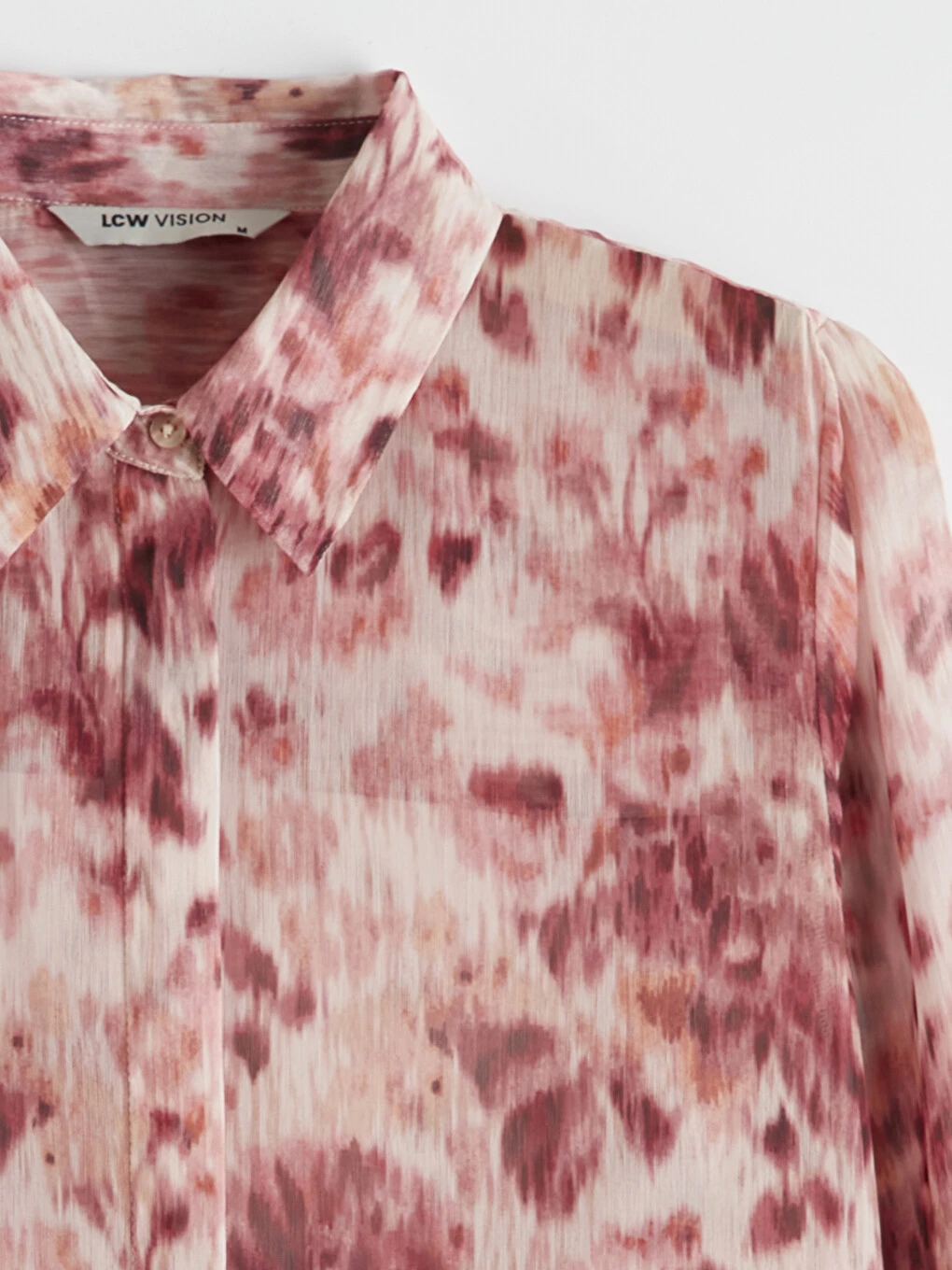 LCW Vision Tie-dye Šifonska Ženska Košulja