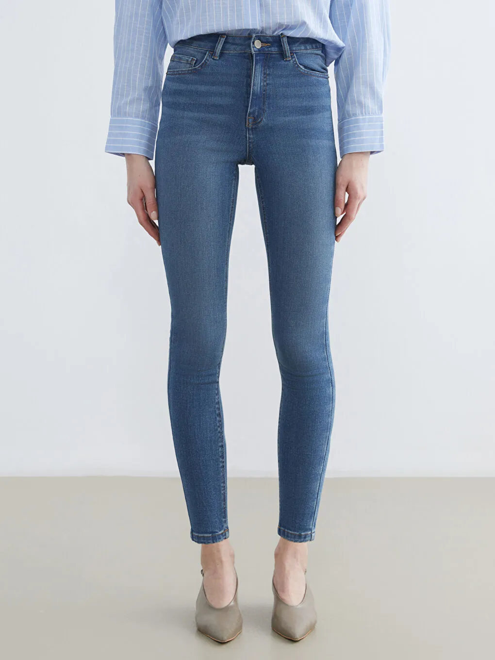 LCW Jeans Jupiter Super Uske Ženske Farmerke