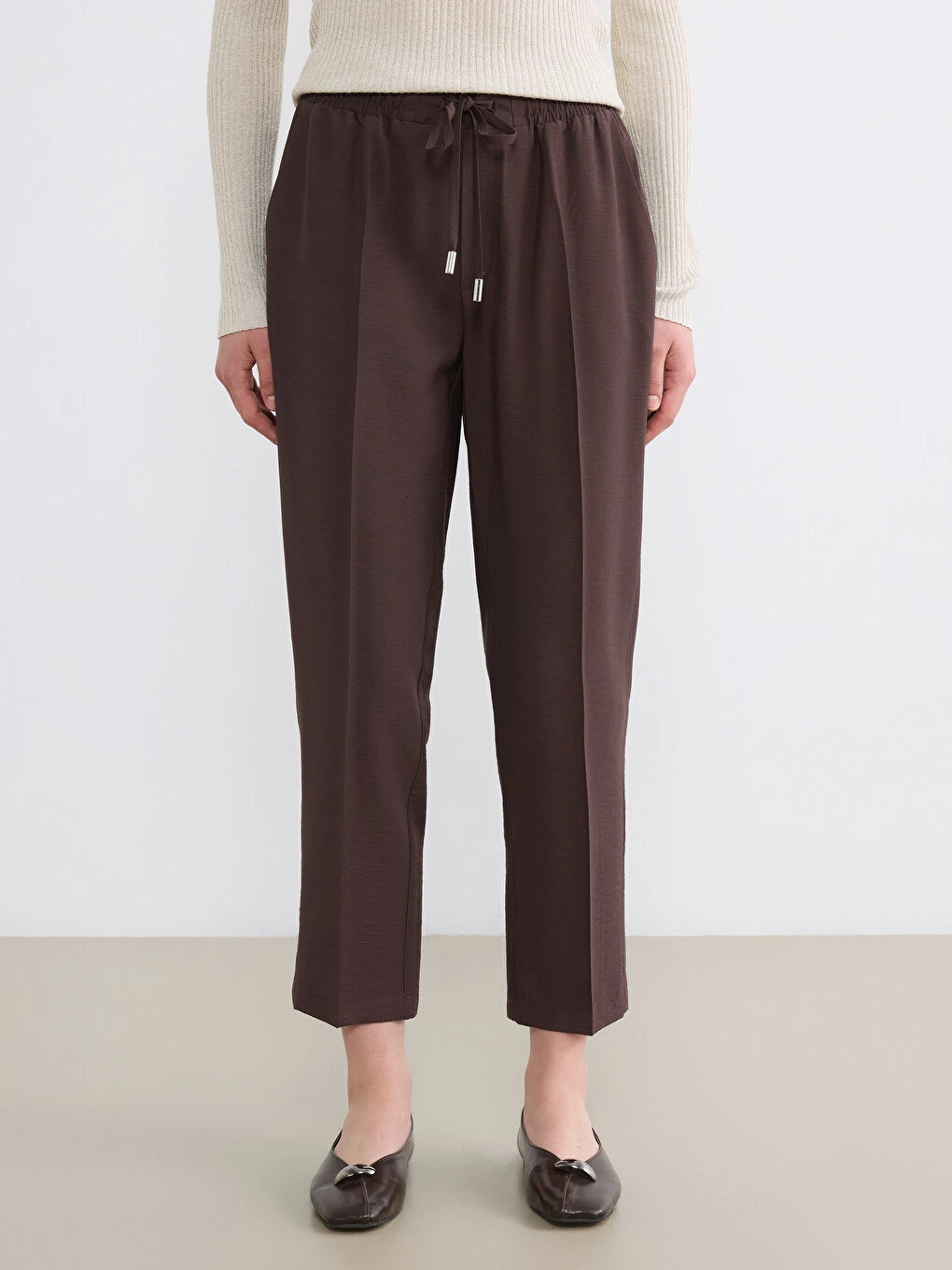 LCW Modest Ženske Pantalone Sa Elastičnim Strukom Šargarepa Kroja