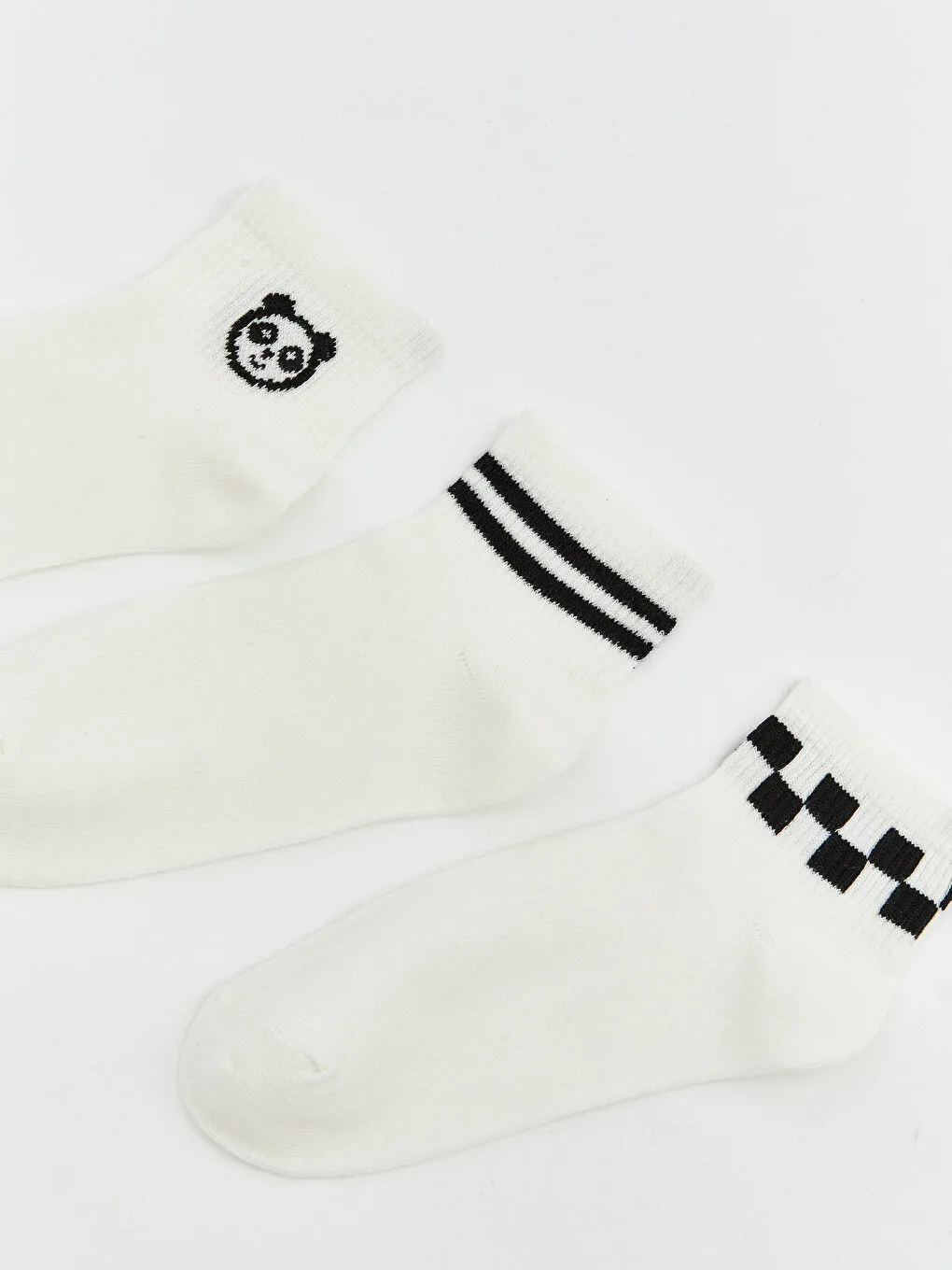 LCW DREAM Šarene Ženske Sportske Čarape 3-pack