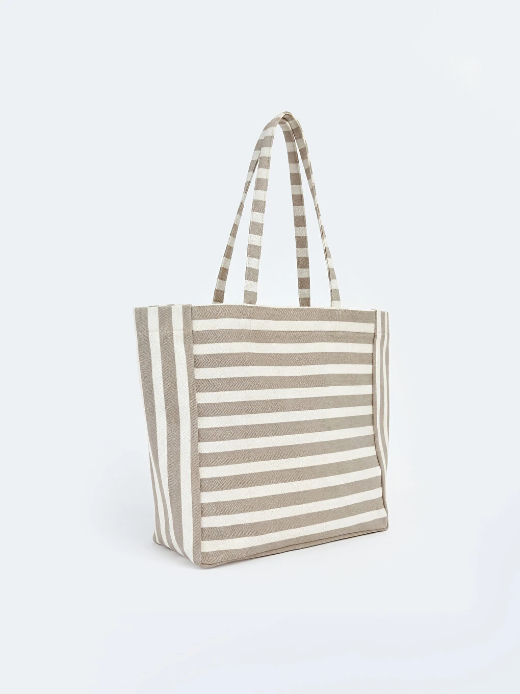 LCW ACCESSORIES Prugasta Platnena Ženska Torba Za Rame