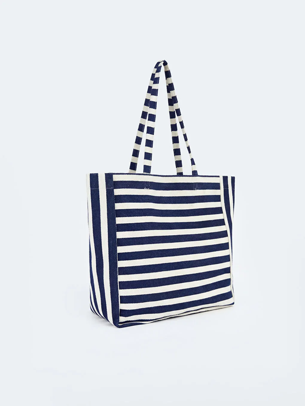 LCW ACCESSORIES Prugasta Platnena Ženska Torba Za Rame