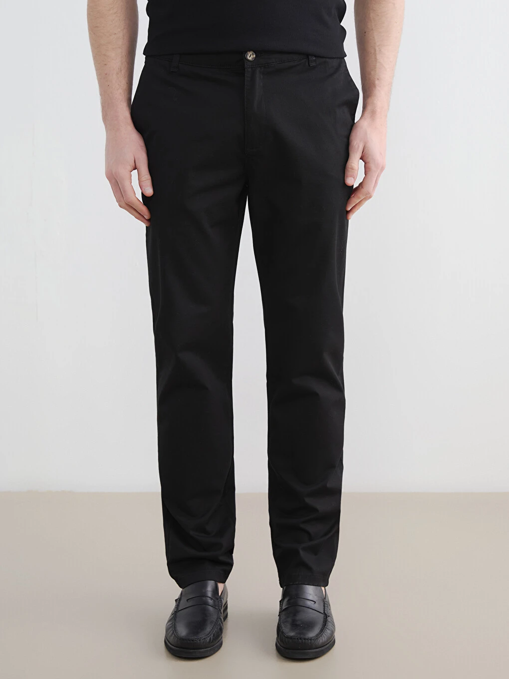 LCWAIKIKI Classic Muške Chino Pantalone Regularnog Kroja