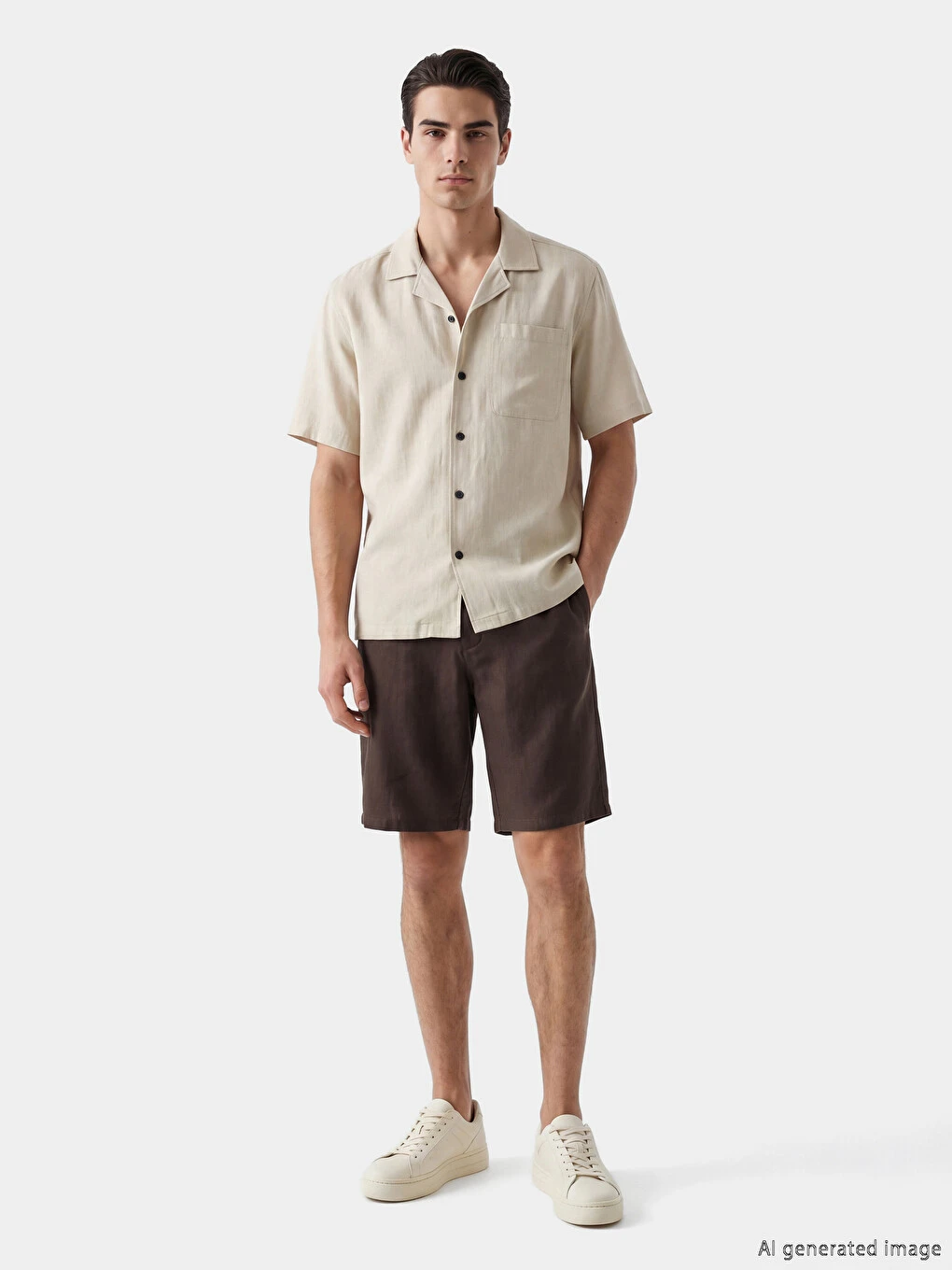 LCW Vision Regular Fit Muška Košulja