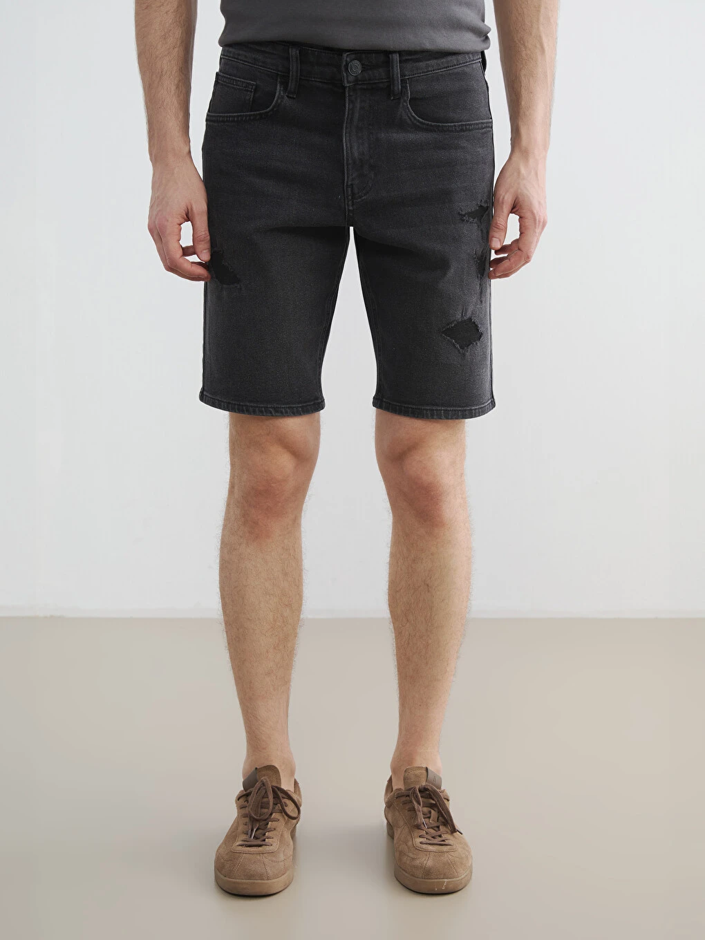 LCW Jeans Slim Fit Muški Teksas Šorts