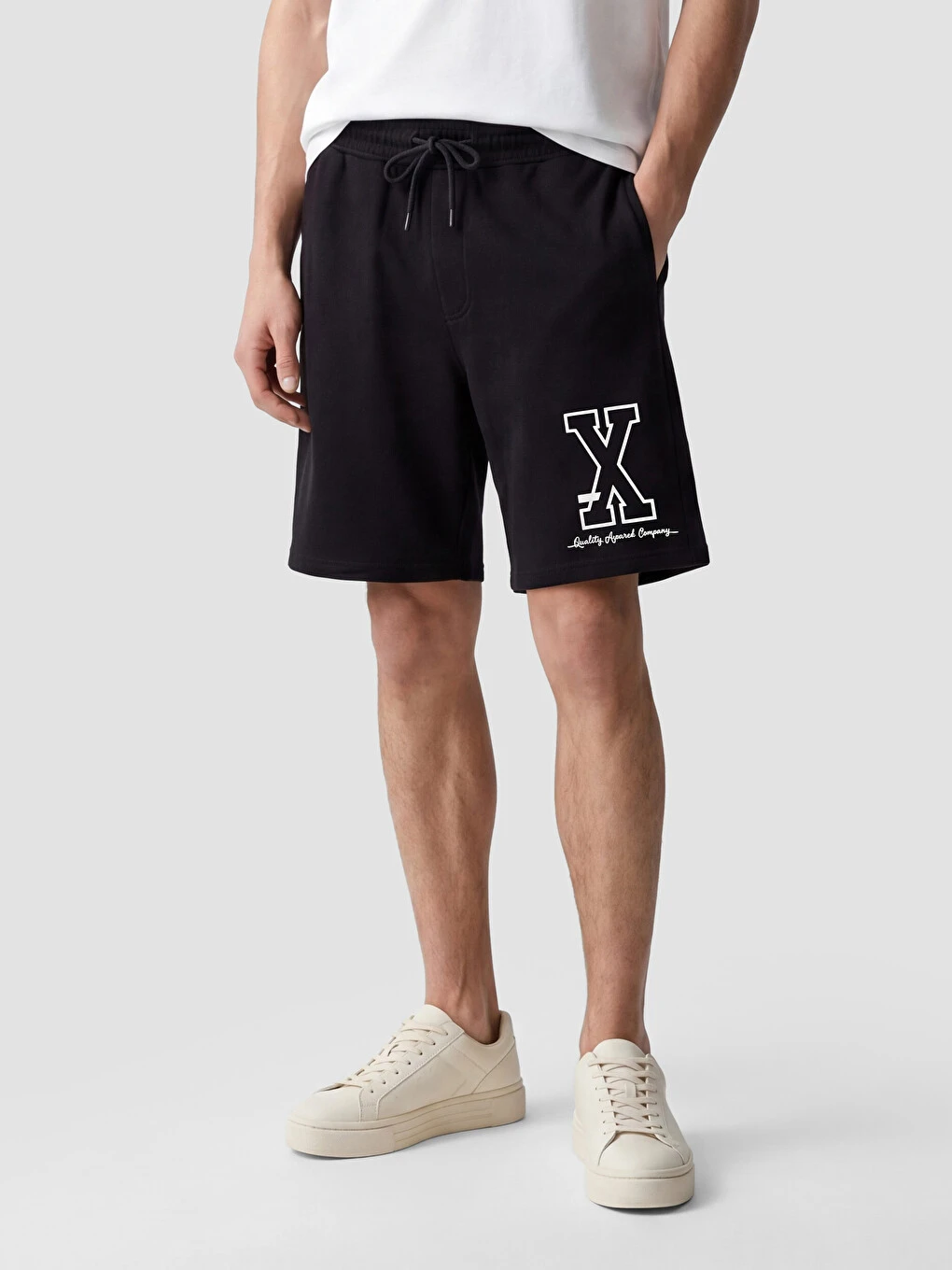 XSIDE Regular Fit Štampani Muški Šorts