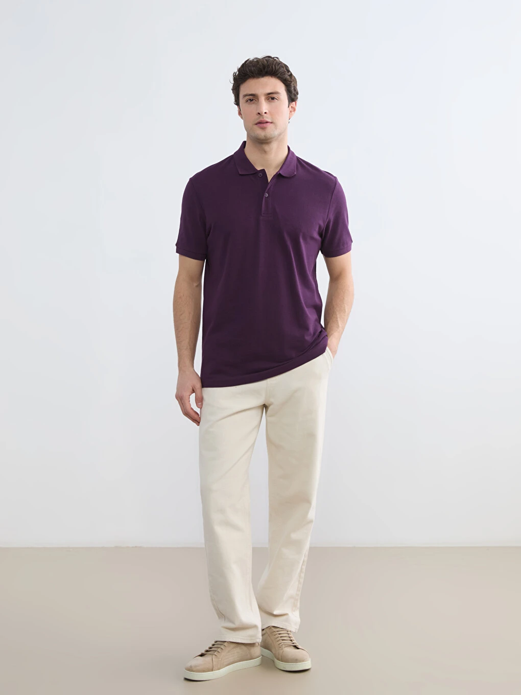 LCWAIKIKI Classic Muška Majica Polo Pique