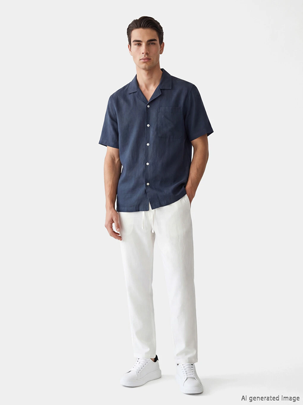 LCW Vision Regular Fit Muška Košulja