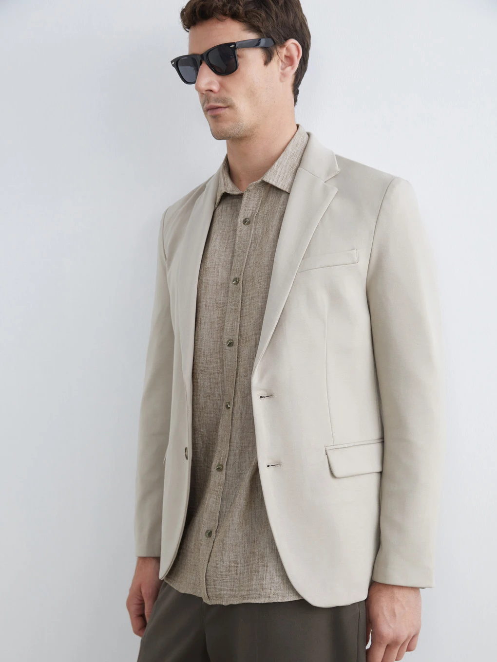 LCW BUSINESS Muška Slim Fit Blejzer Jakna