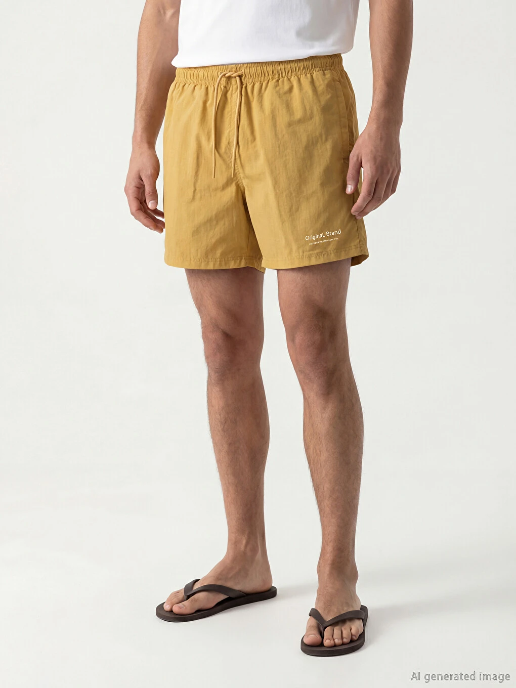 LCW SWIMWEAR Kratke Štampane Muške Šorts Za Kupanje