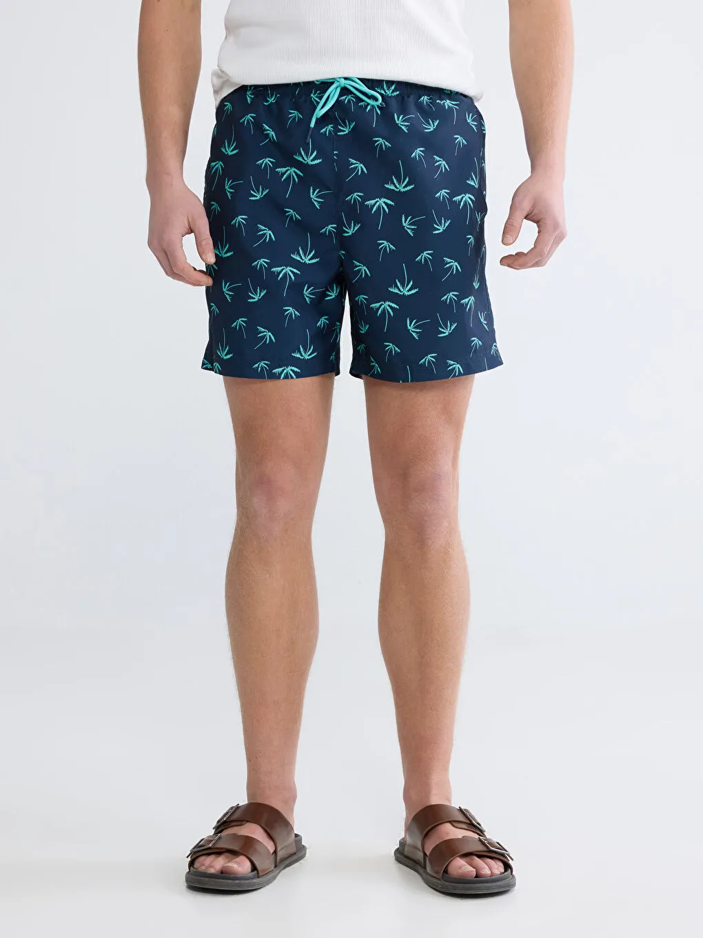 LCW SWIMWEAR Šorts Za Plivanje Sa Šarom Za Muškarce