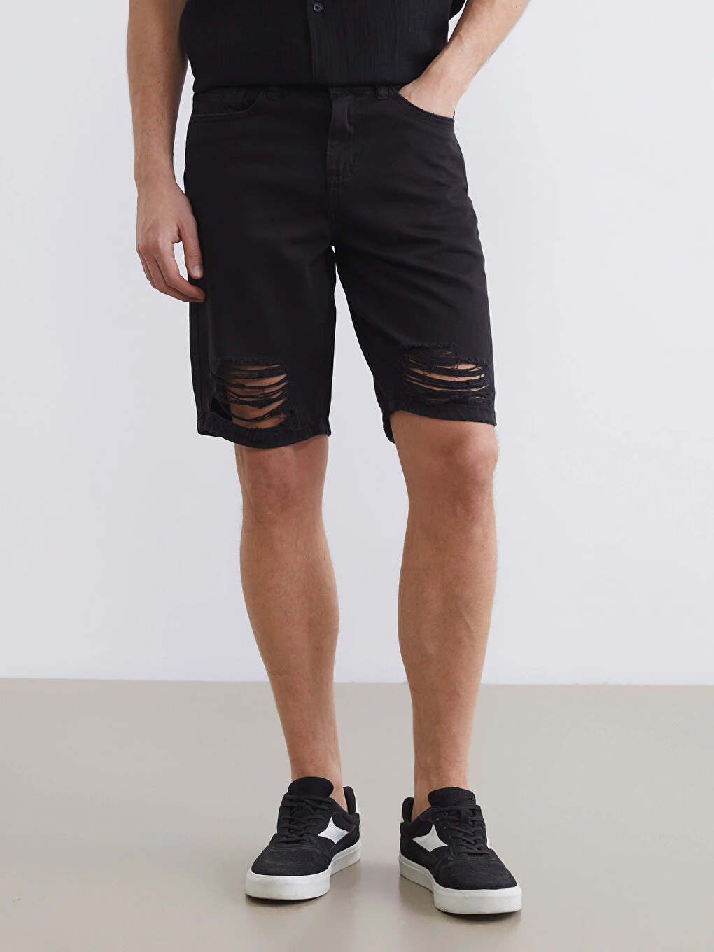 LCW Jeans Regular Fit Muški Teksas Šorts