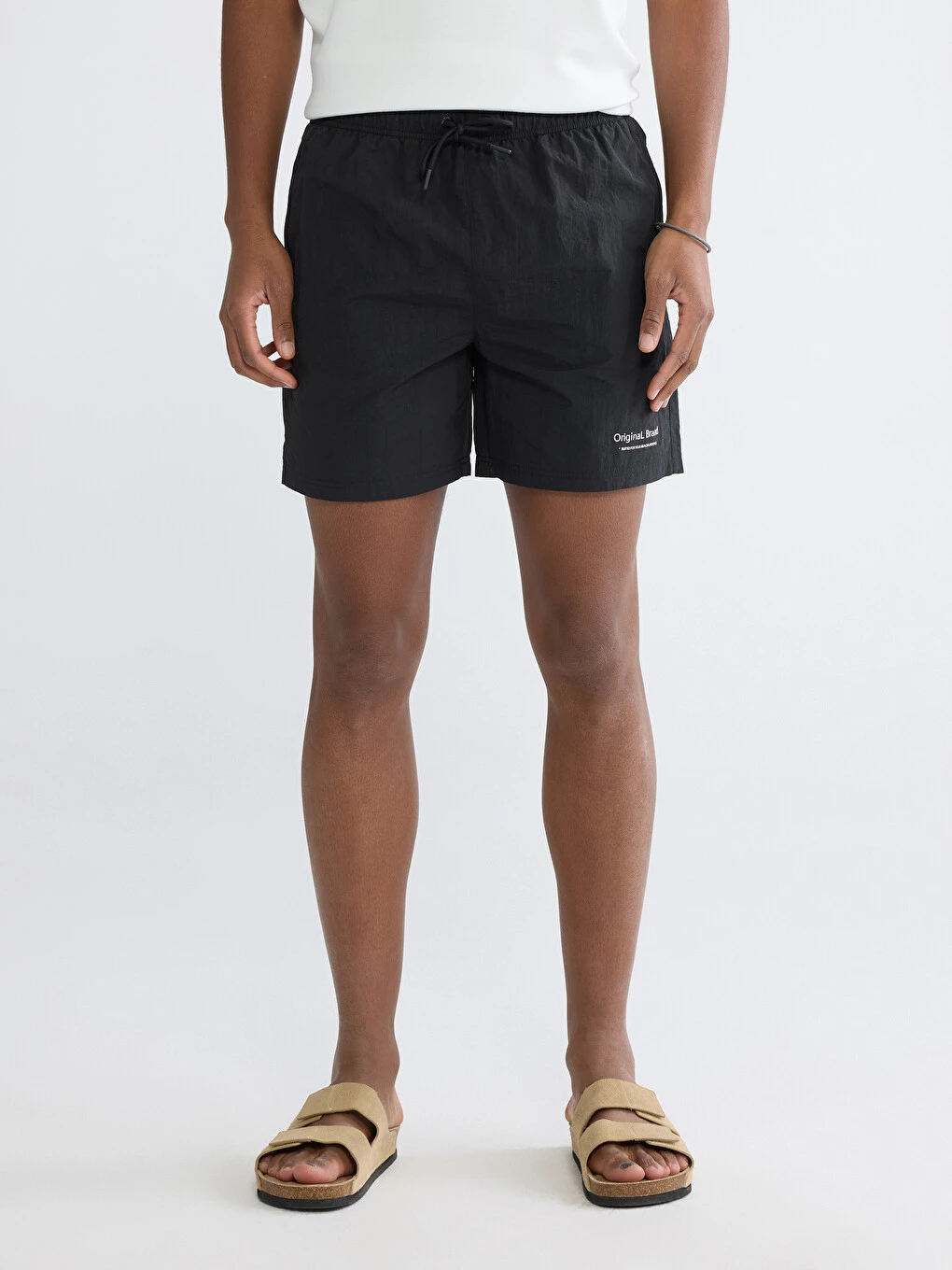 LCW SWIMWEAR Kratke Štampane Muške Šorts Za Kupanje