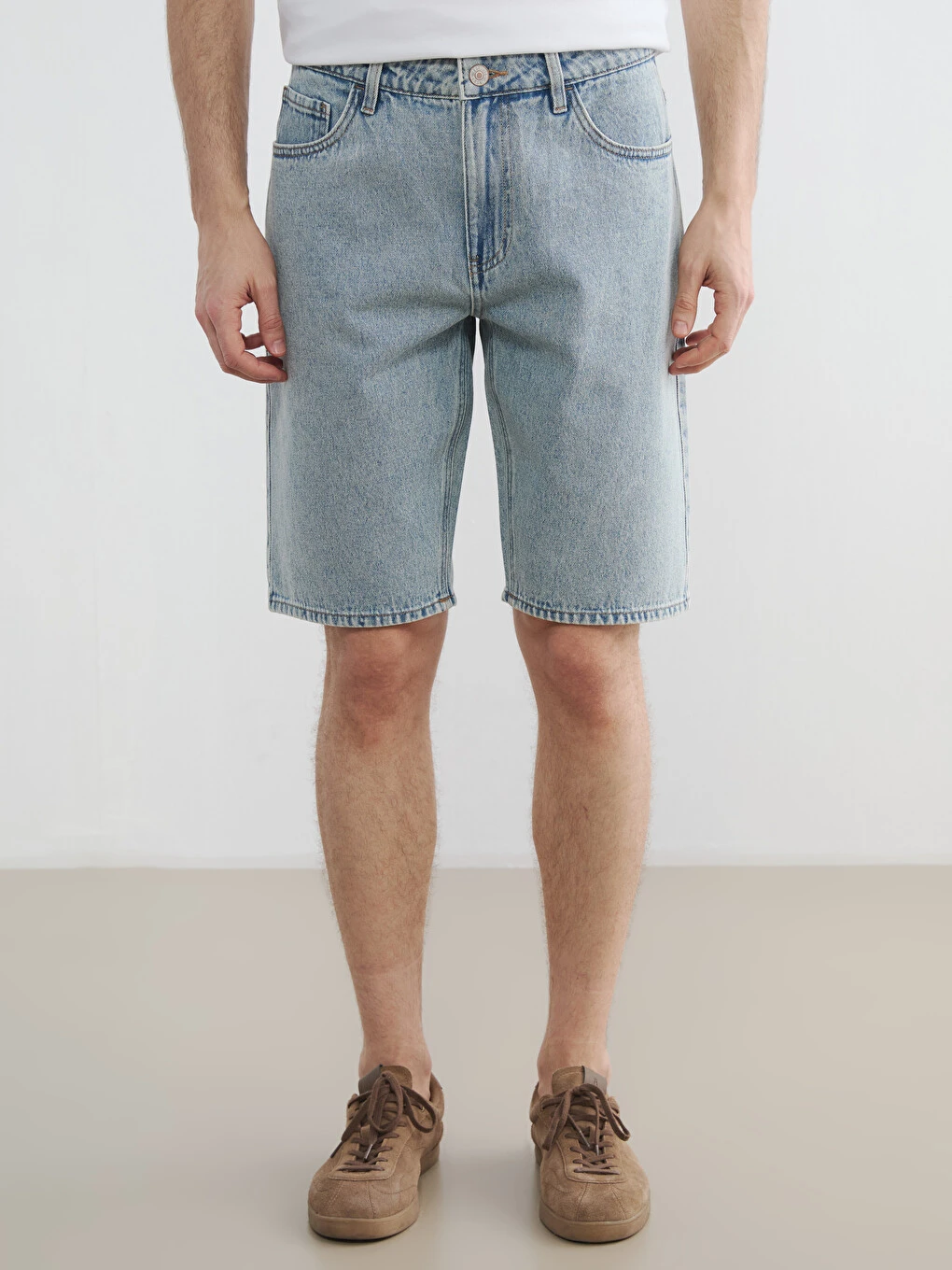 LCW Jeans Regular Fit Muški Teksas Šorts