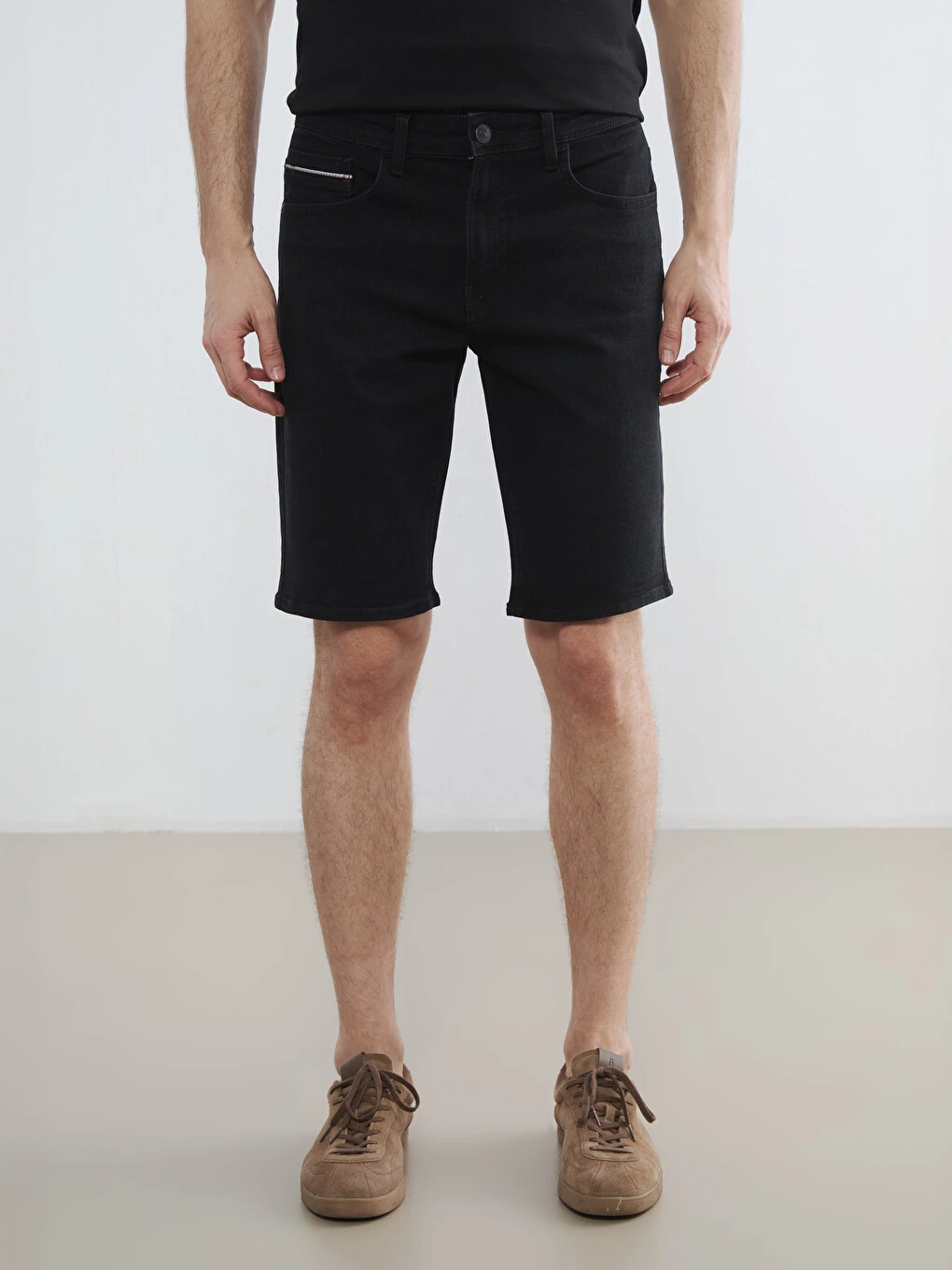 LCW Jeans Slim Fit Muški Teksas Šorts