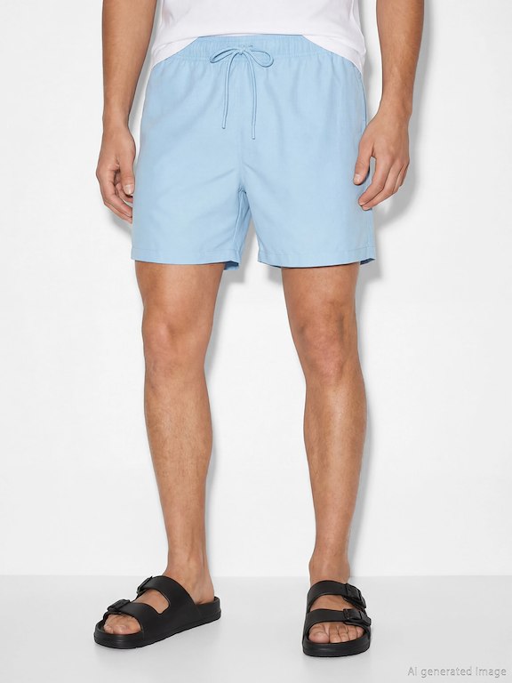LCW SWIMWEAR Kratak Osnovni Muški Šorts Za Kupanje