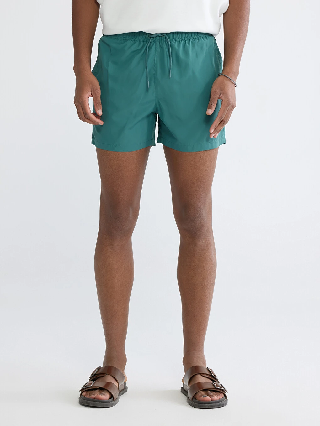 LCW SWIMWEAR Kratak Osnovni Muški Šorts Za Kupanje