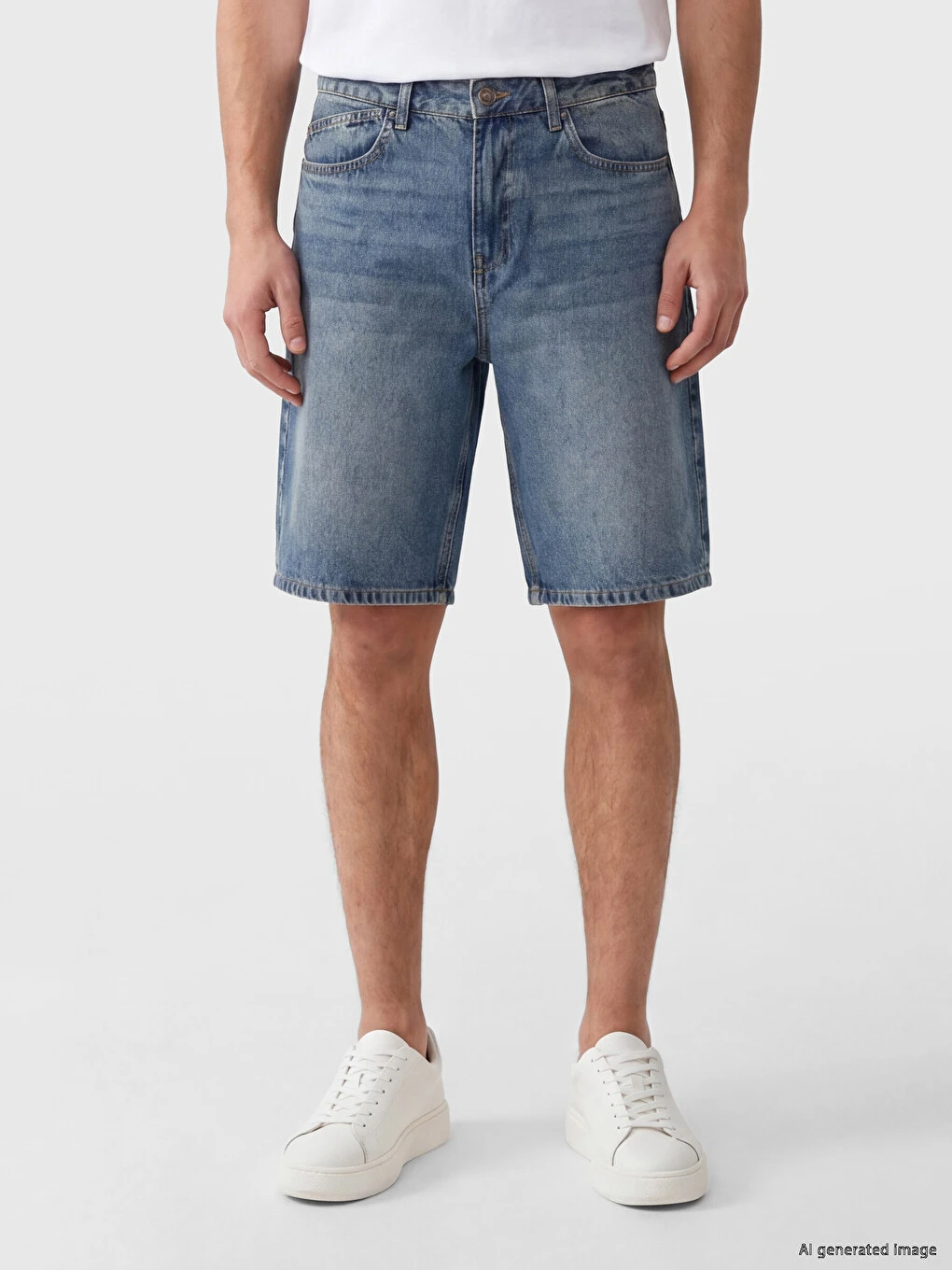 LCW Jeans Regular Fit Muški Teksas Šorts
