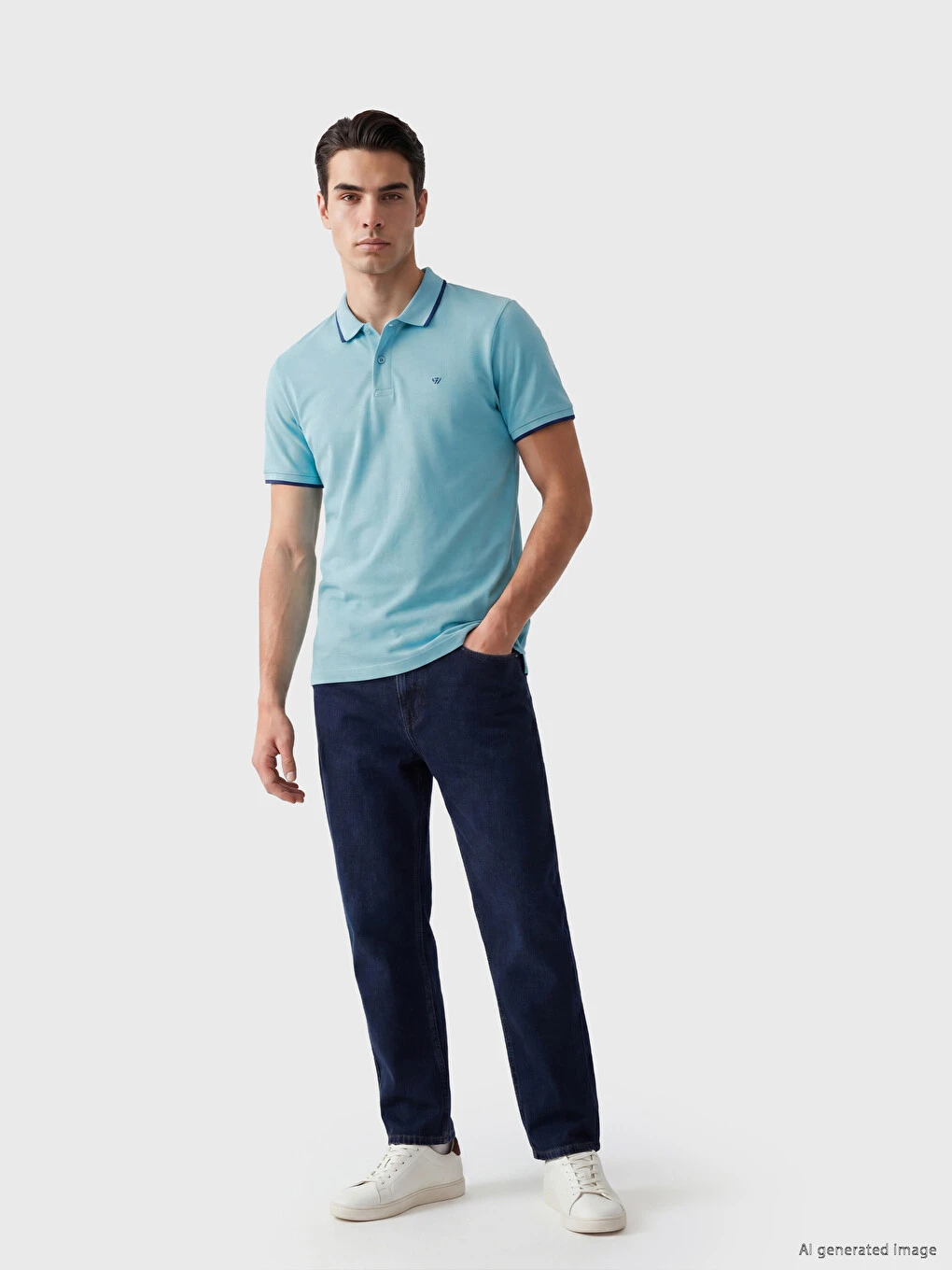 LCWAIKIKI Classic Muška Polo Majica Od Pikea